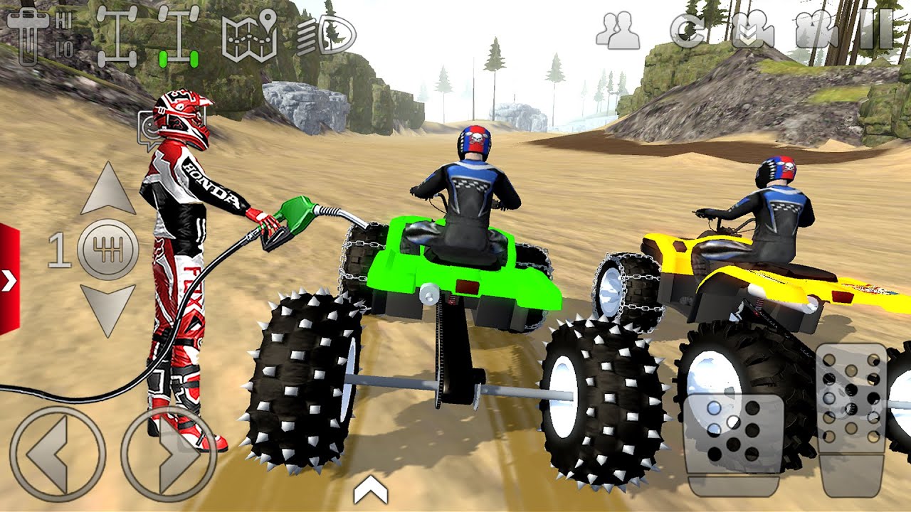 Motor Dirt green Quad Bikes Extreme Off-Road #22 - Offroad Outlaws Bike ...