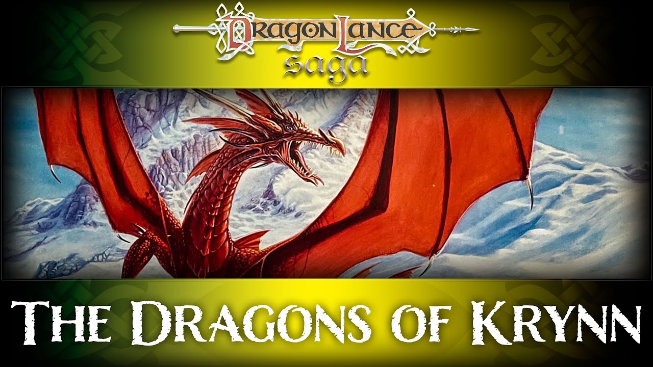 Review: The Dragons of Krynn | DragonLance Saga - YouTube