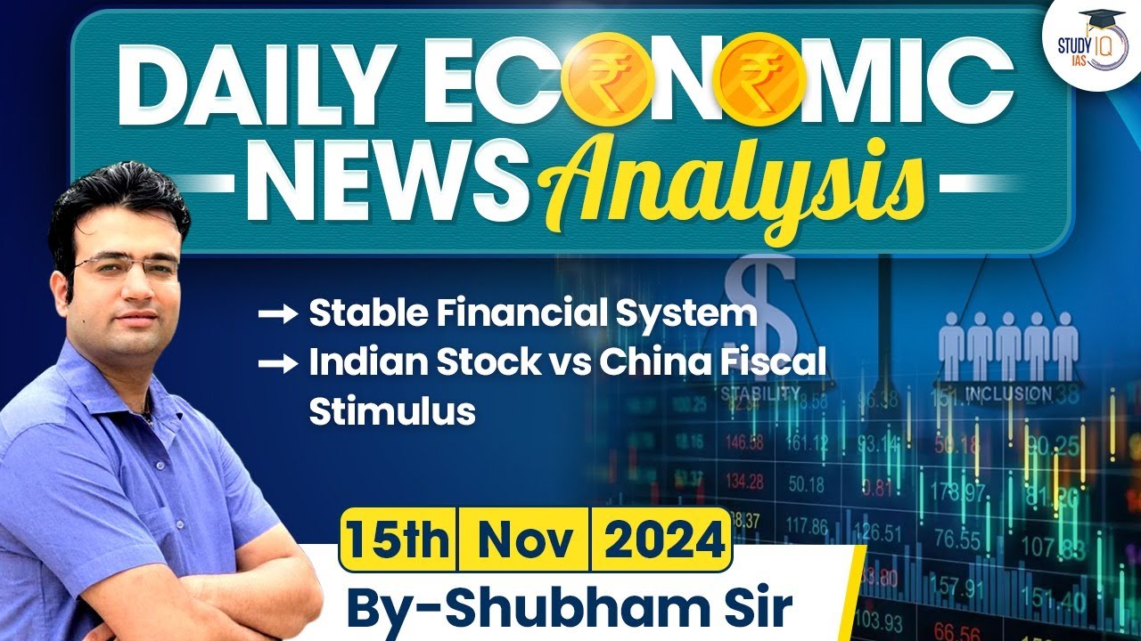Daily Economic News Analysis | 15 Nov 2024 | Daily Economic Current ...