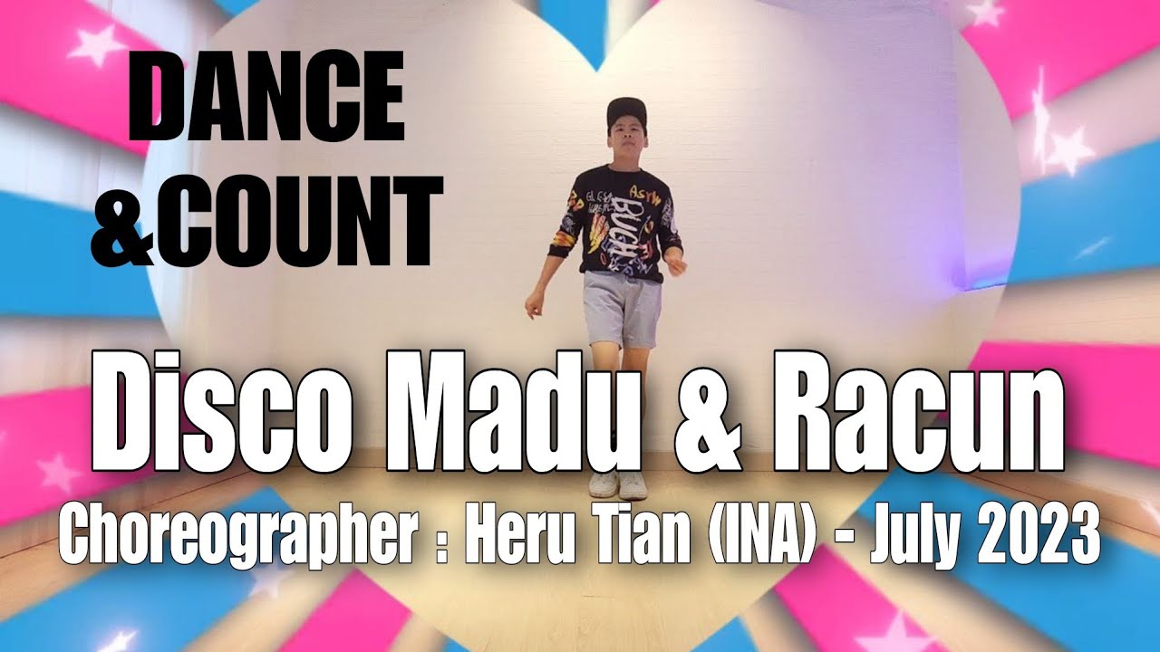 DANCE&COUNT | Disco Madu & Racun | LINE DANCE | Phrased Beginner | Heru ...