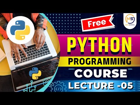 L-5: Free Python programming for beginers | Nikhil Sir | Mathstats ...