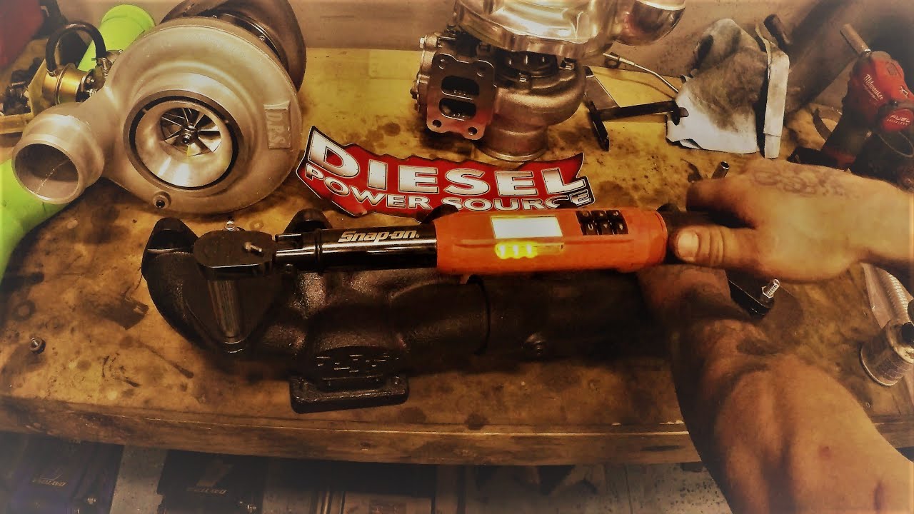 Diesel Power Source S467.7 Turbonator Install - YouTube