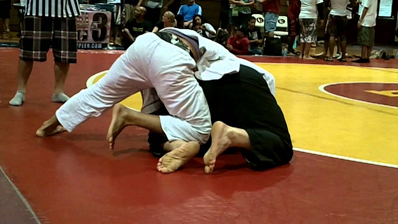 Copa August 25th 2012 Open Gi absolute Daniel Geier vs Eric Alequin ...