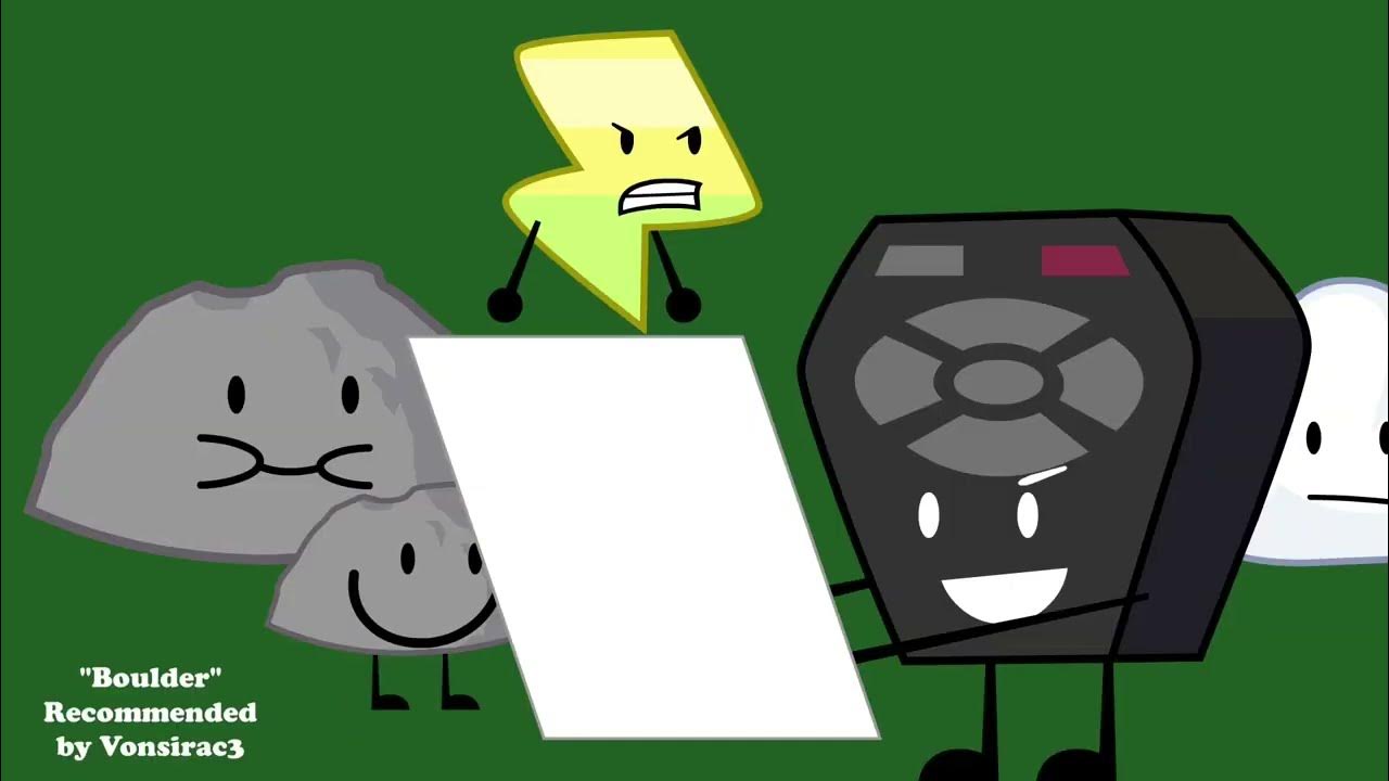 Object Show/BFDI Camp (The 🅱) Episode 3a - YouTube