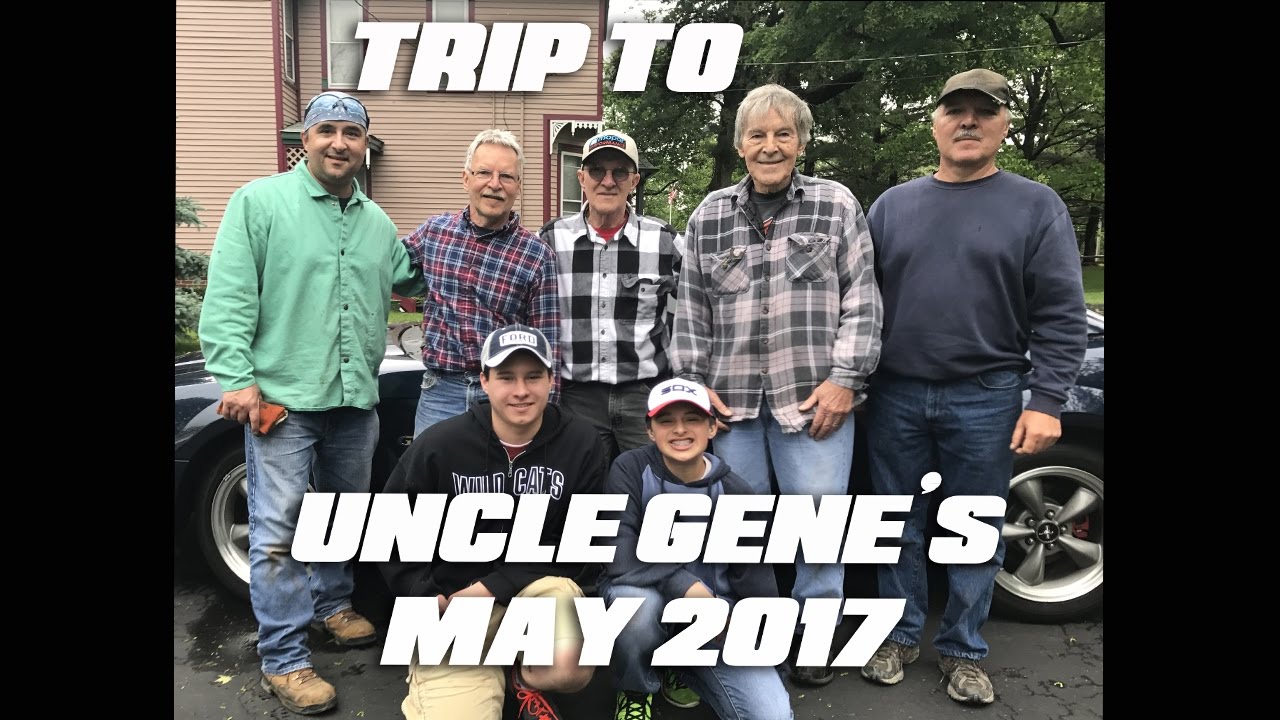 Trip To Ford Country: Uncle Gene's Farm VLOG - YouTube
