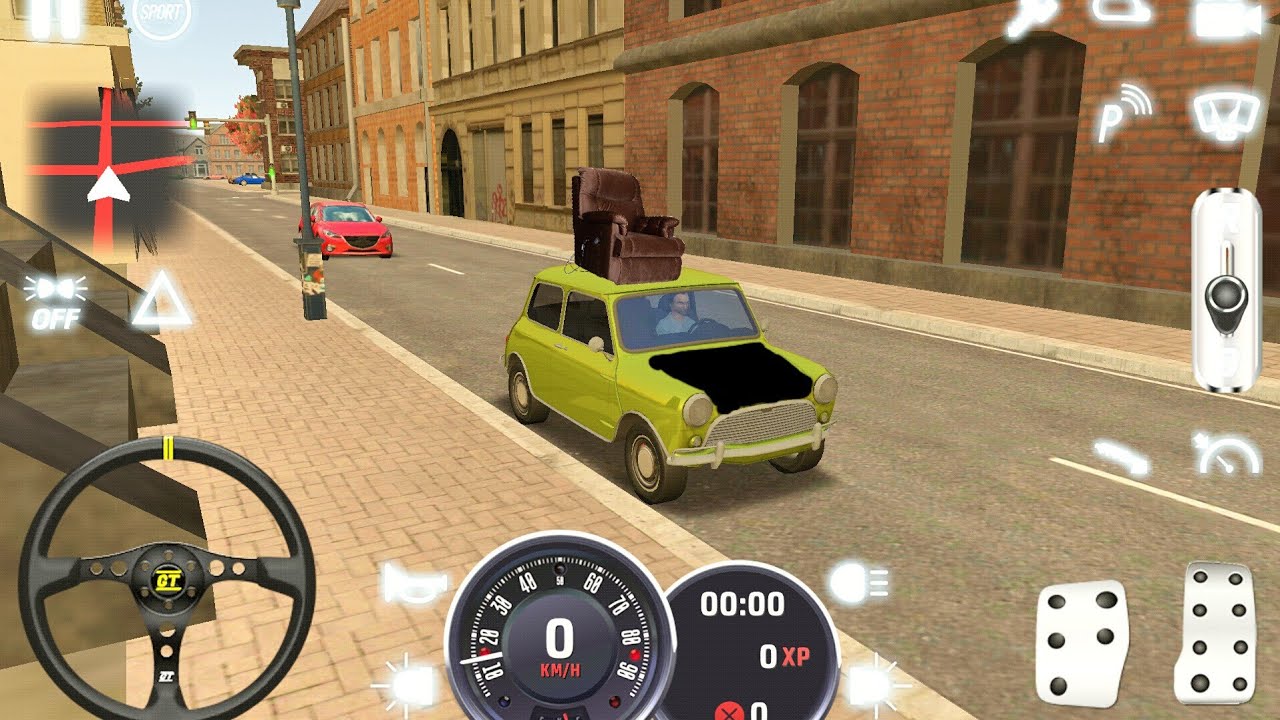 MR. BEAN IN ARABASIYLA ŞEHİR TURU / MR. CITY TOUR WITH BEAN IN CAR ...