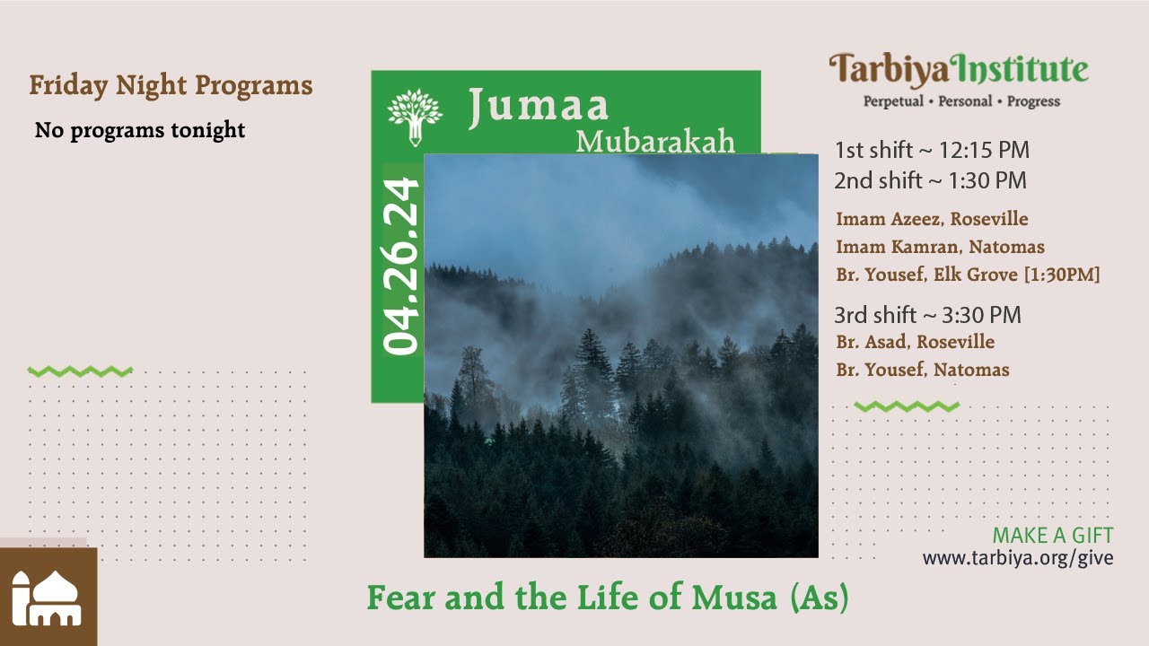 Fear and the Life of Musa (As) - YouTube
