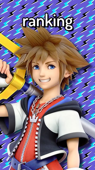 Ranking Every Character In Smash’s Physical Appearance (Part 24) - Sora, Kirby, Ganondorf, Joker ...
