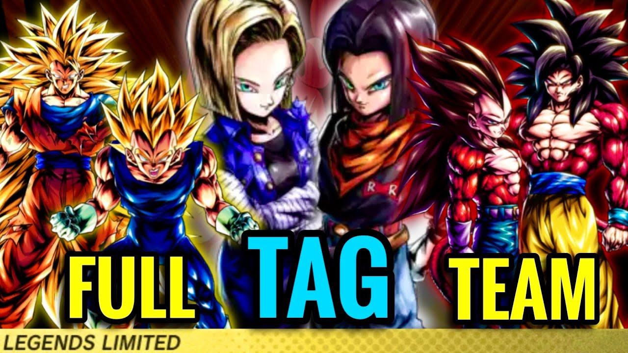 I Tried A FULL TAG Team And This Was The Result ..! (DB Legends) - YouTube