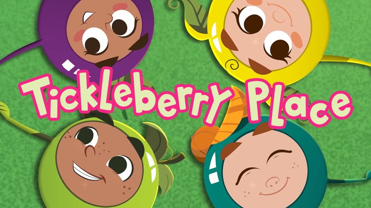 Tickleberry Place Intro Animated Song for Kids - YouTube