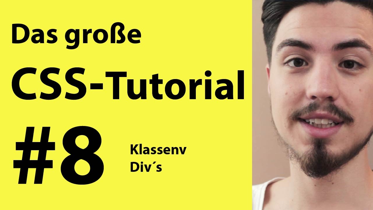 Klassen Und Id´s In Css Html Class Id Tutorial Css Lernen Für Anfänger Youtube