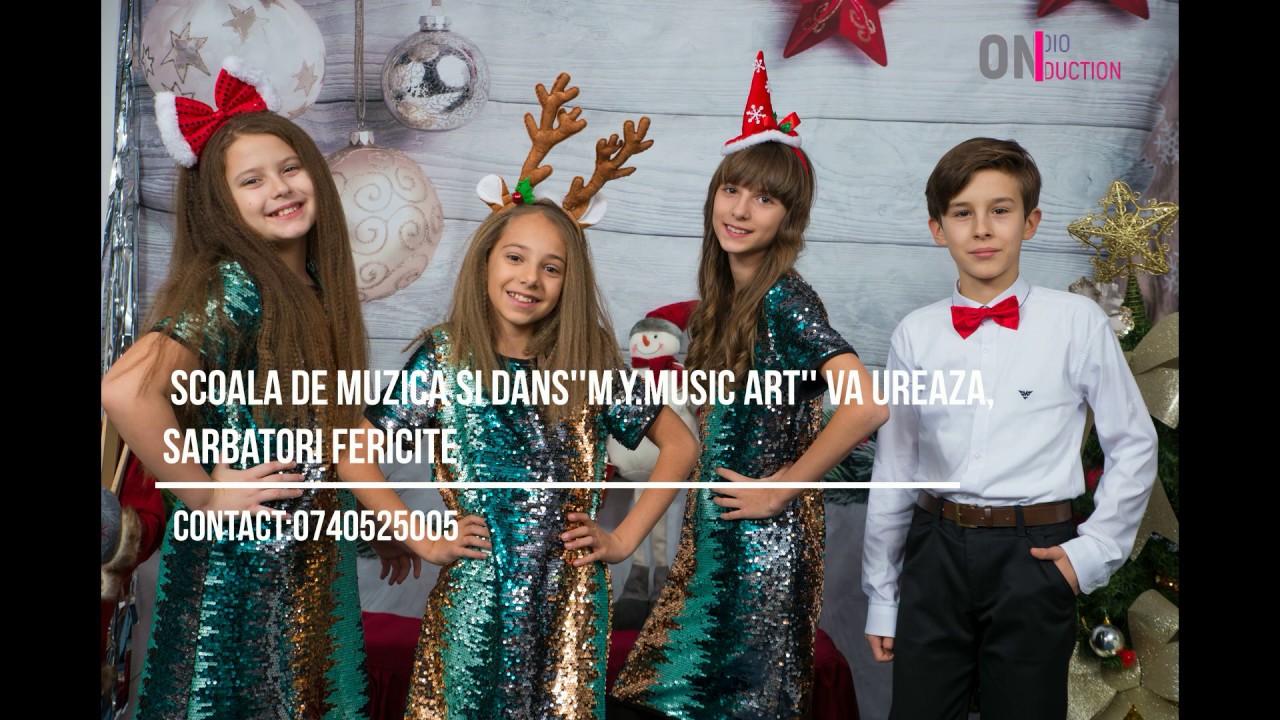 MERRY CHRISTMAS EVRYONE-Stefan Dascalu, Maria Tabacaru, Luca Puscasu ...