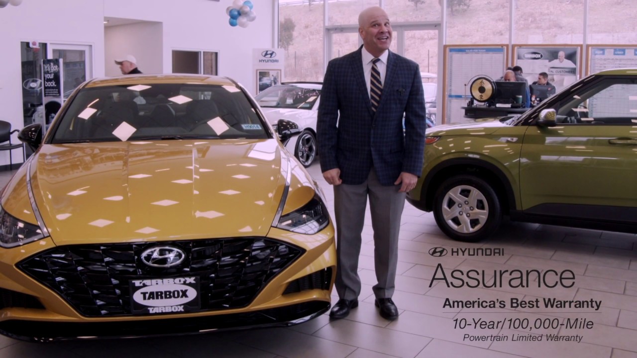 Authentic Ed from Tarbox Hyundai - YouTube