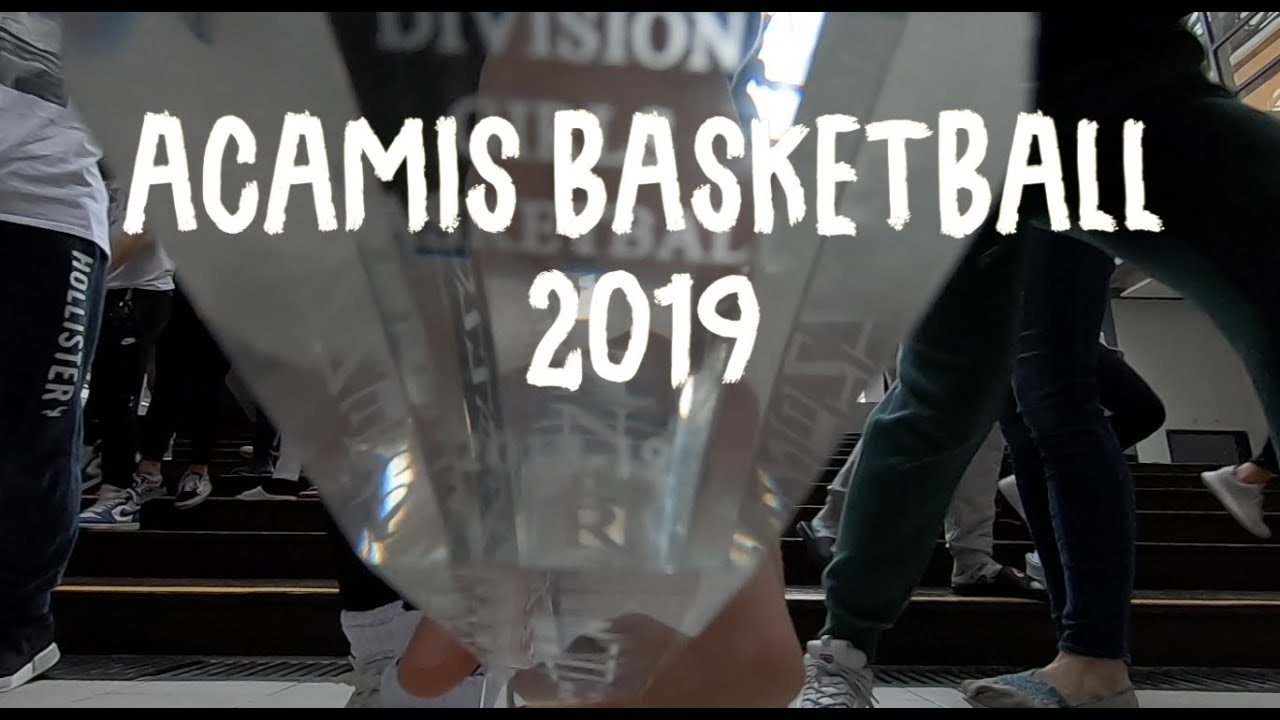 ACAMIS Basketball - January 2019 | Hong Kong - YouTube