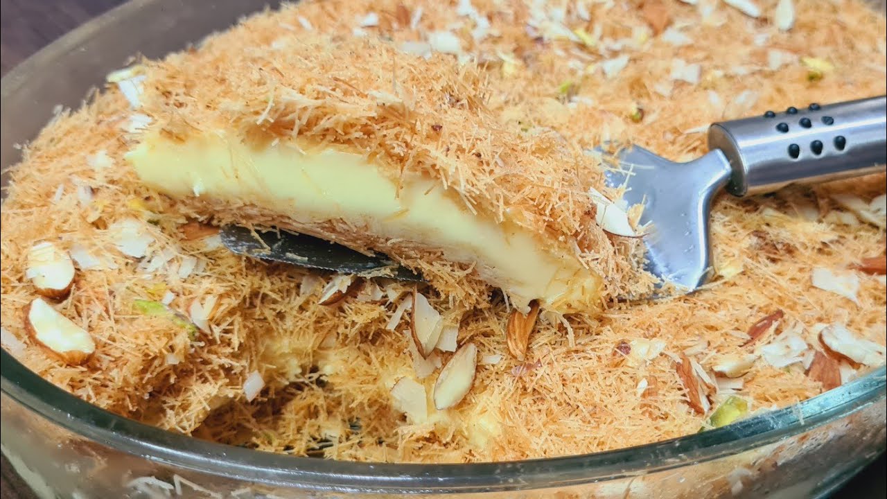 NAWABI SEMAI RECIPE//CREAMY AND CRISPY VERMICELLI PUDDING//SEMIYA ...