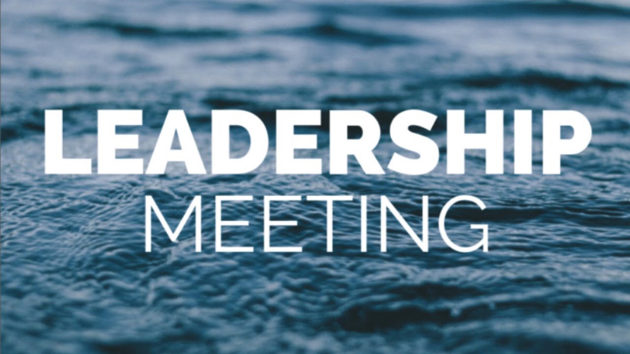 Sunday leadership (Workers) meeting - Jan 10th 2021 - YouTube