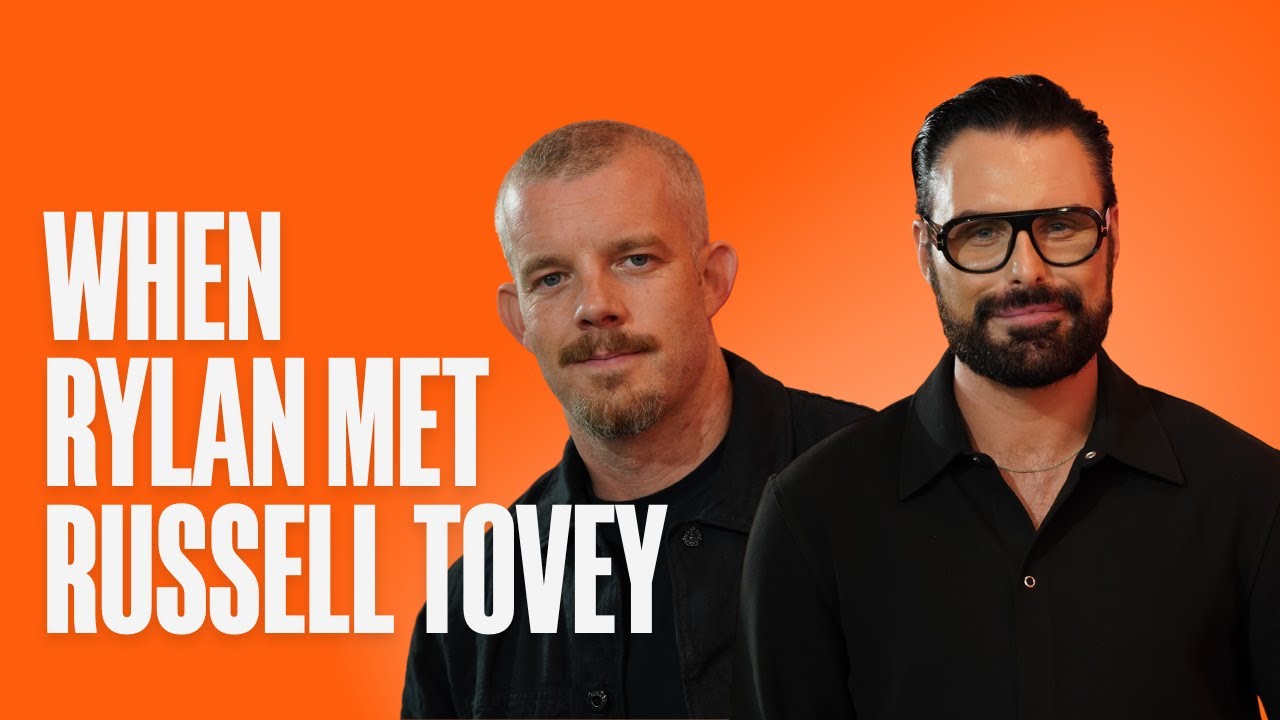 When Rylan met Russell Tovey | Edinburgh TV Festival - YouTube