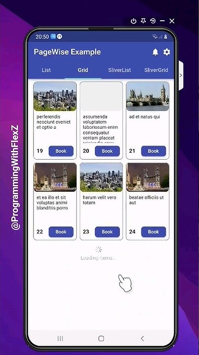 Flutter | Pagination & Lazy Loading #shorts #shortvideo #flutter #coder #computerscience # ...