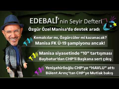 CHP’liler yol ayırımında. Baybatur’dan CHP’li başkana sert çıkış. Arınç’tan CHP’ye mutlak bakış. 