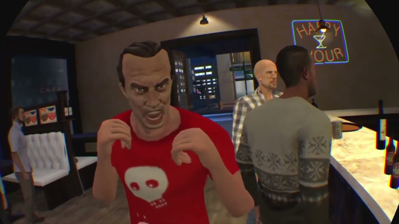 VR Showcase - Drunkn Bar Fight - YouTube
