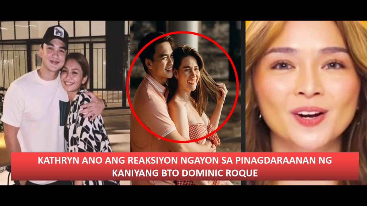 Dominic Roque Nakatangap Nga Ba Ng Mensahe Sa Little Sister Niyang Si Kathryn Bernardo Alamin