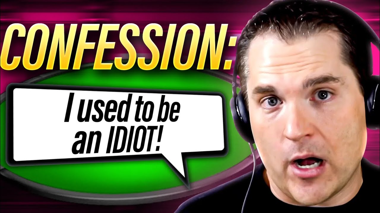 You Are an IDIOT If You Don't Do This at the Poker Table - YouTube