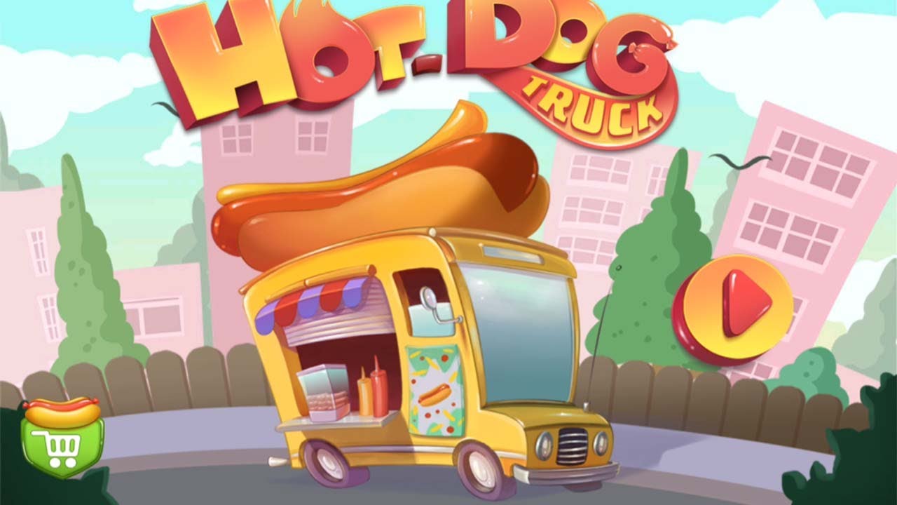 Hot Dog Truck Lunch Time Rush - From TabTale How To Prepare Hot Dog ...