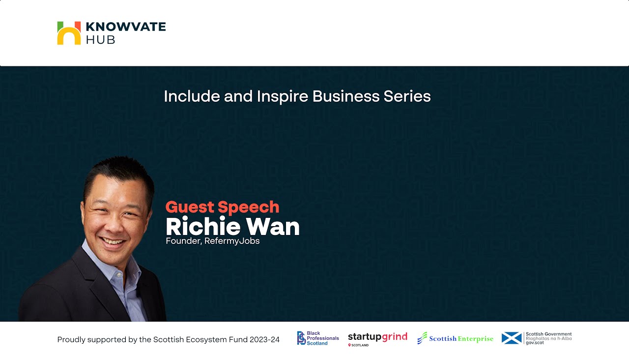 Include and Inspire - Richie Wan - YouTube