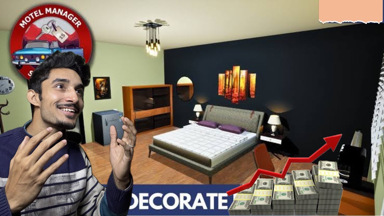 I Make My Motel 10x Better than @TechnoGamerzOfficial - Techno Gamerz Motel Manager Simulator ...