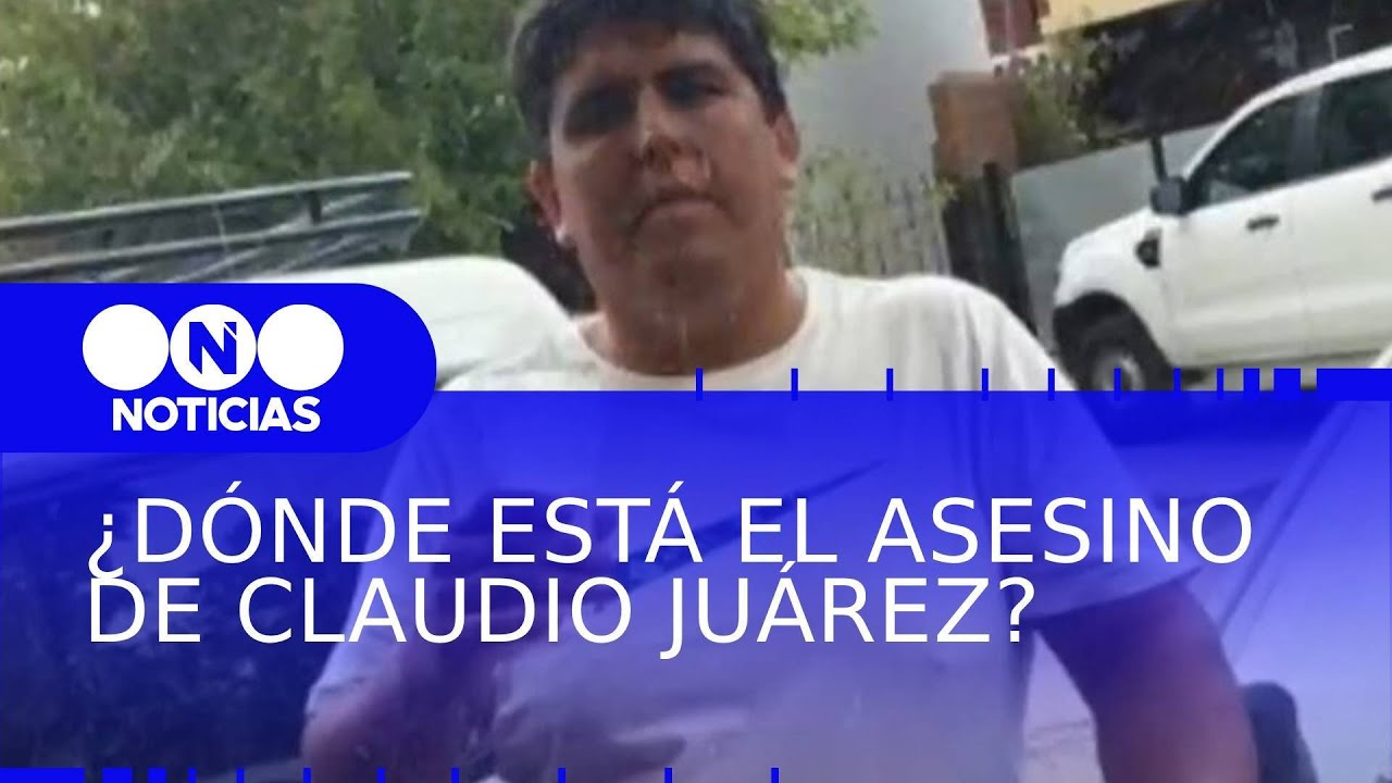 ¿DÓNDE ESTÁ el ASESINO de CLAUDIO JUÁREZ? Por Mauro Szeta - Telefe Noticias - YouTube