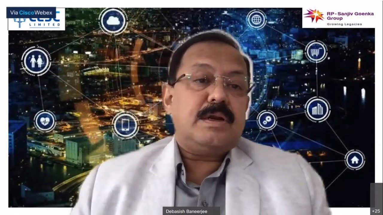 Mr. Debasish Banerjee, MD(Distribution),CESC Ltd. addresses 5th ...