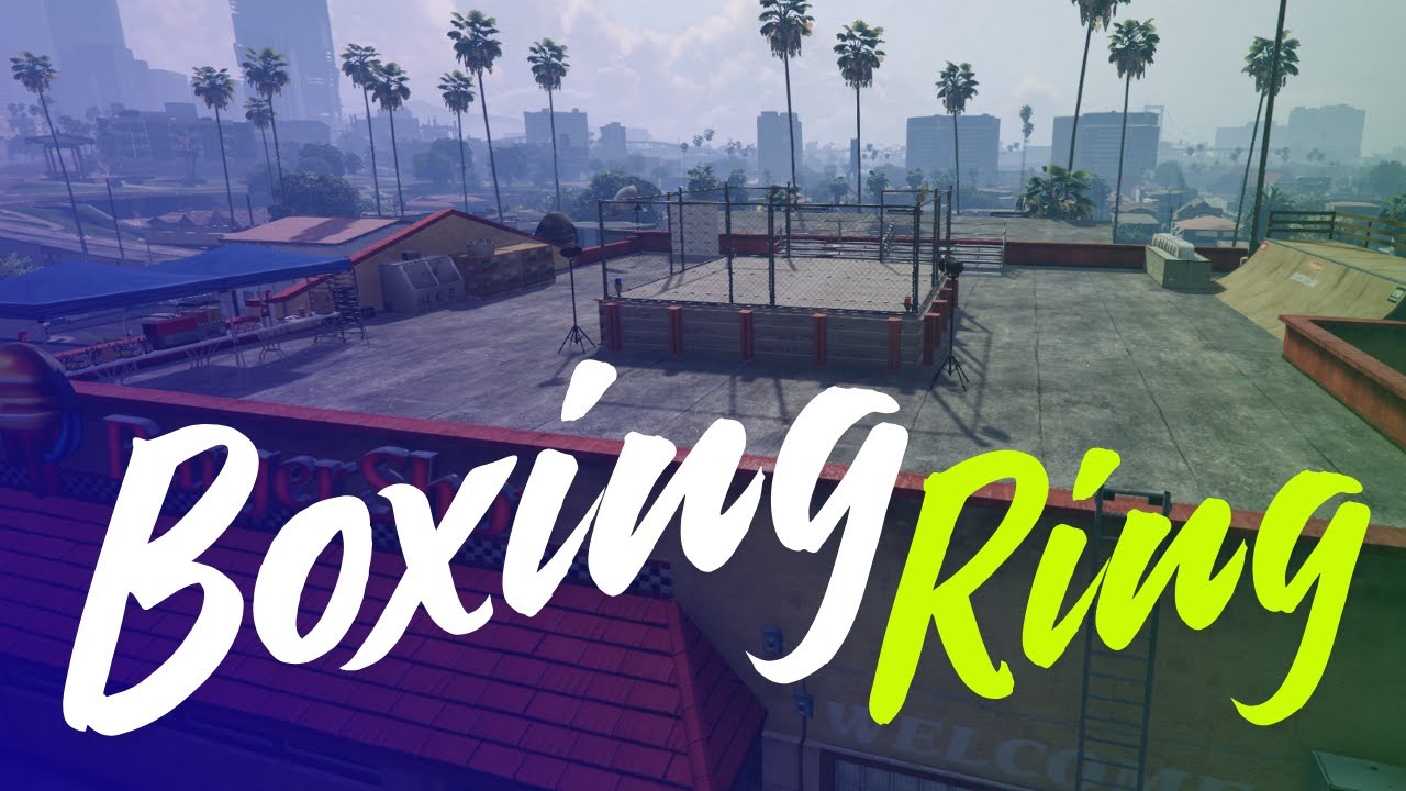 Burger Shot Boxing MLO | GTA V Boxing Map | FiveM Store - YouTube
