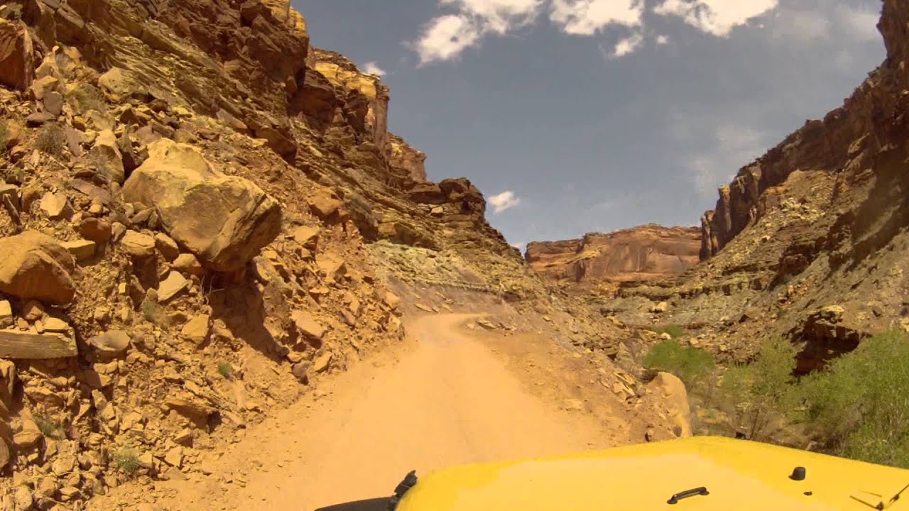 2013 04 07 14 22 Spring Canyon Bottom way back - YouTube