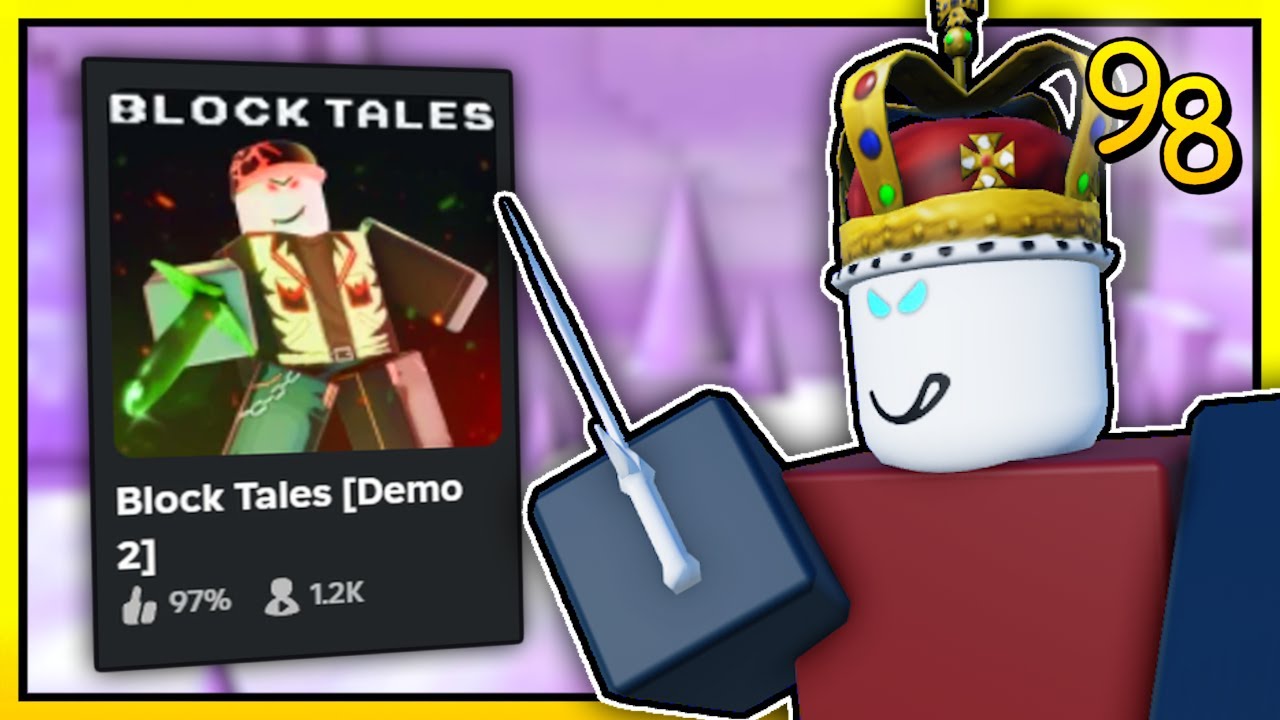Block Tales: o MELHOR RPG COM ESTILO CLASSICO do ROBLOX! - YouTube