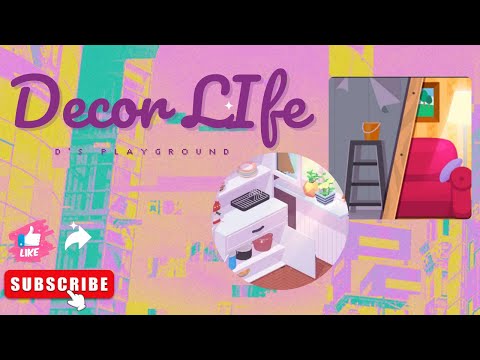 playing Decor Life game..My first video - YouTube