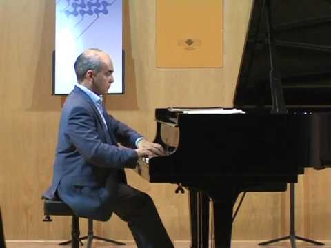 Miguel Ituarte toca Bach / Preludio y fuga 22 ("El clave bien temperado ...