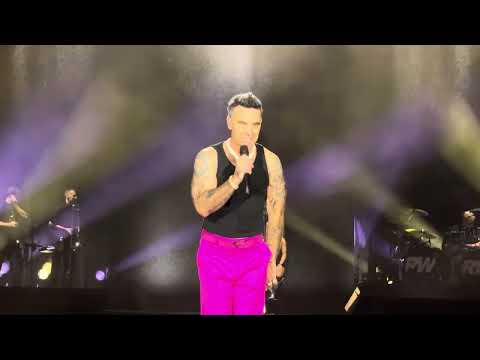 ROBBIE WILLIAMS // Come Undone // Ippodromo del Visarno Firenze 2026