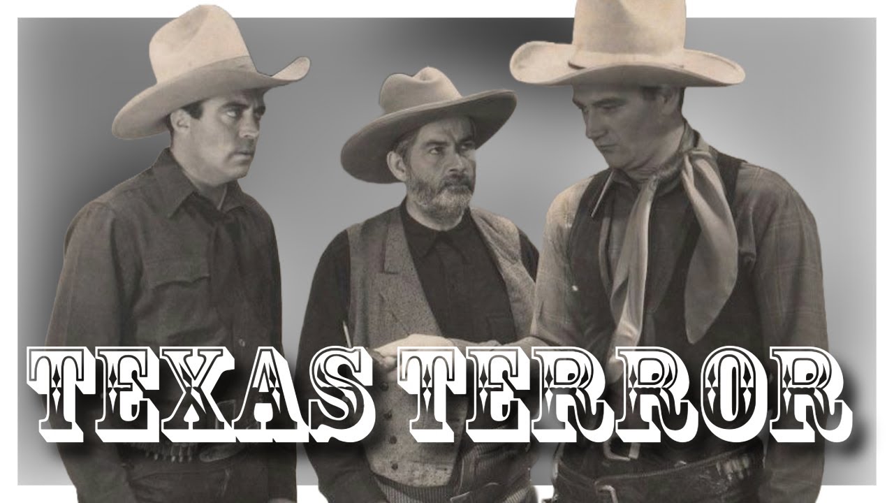 Texas Terror 🐎 | Western Movie | Black & White | John Wayne (1935 ...