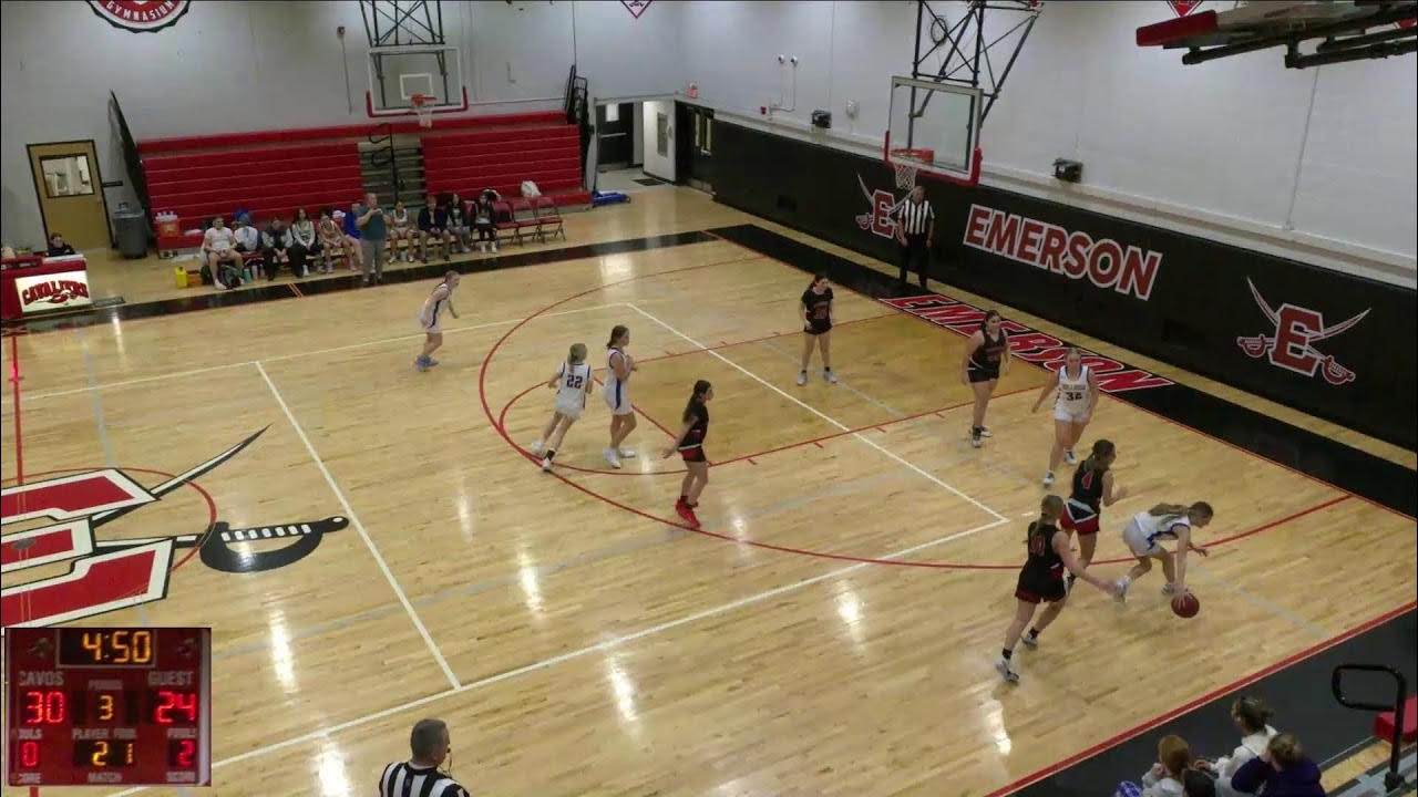 Emerson High School vs Butler High School Womens Varsity Basketball - YouTube