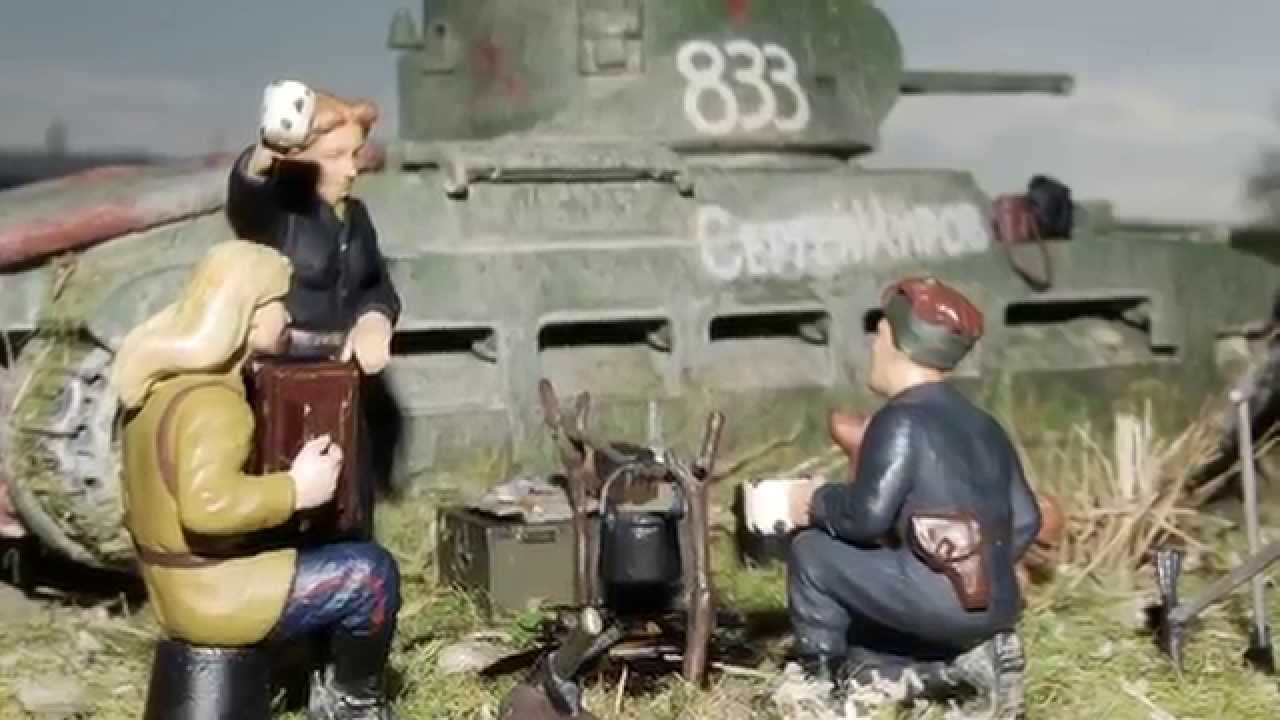 FEMALE SOVIET TANK CREW - CRIMEA 1943 - YouTube