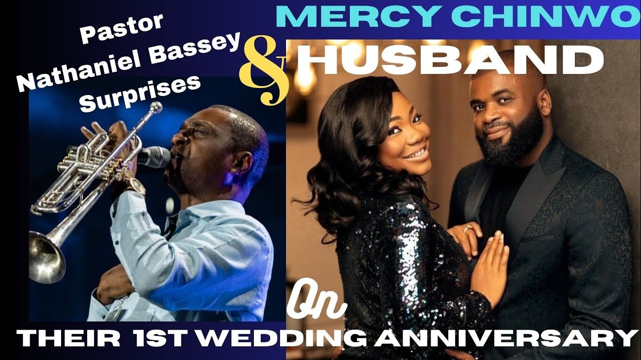 Pastor Nathaniel Bassey Surprises MERCY CHINWO AND HUSBAND, CELEBRATES ...
