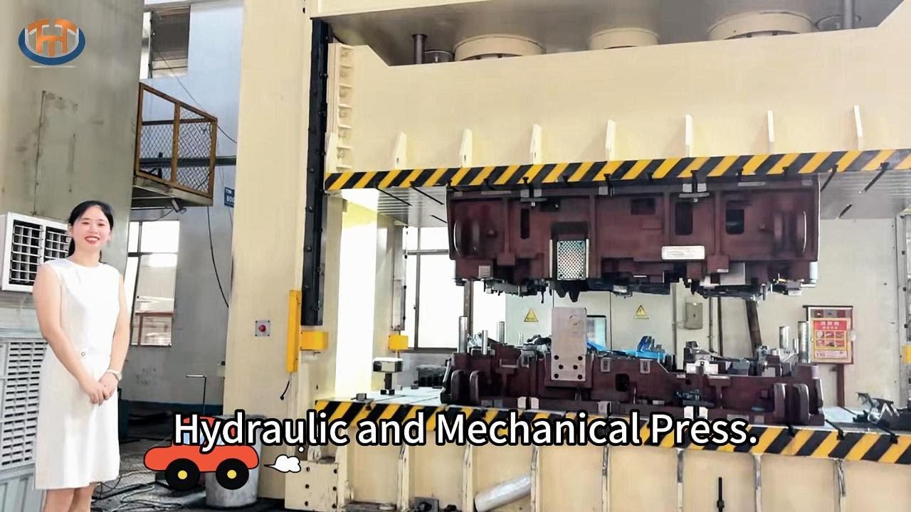 Hydraulic and Mechanical Press for automotive metal stamping tools ...