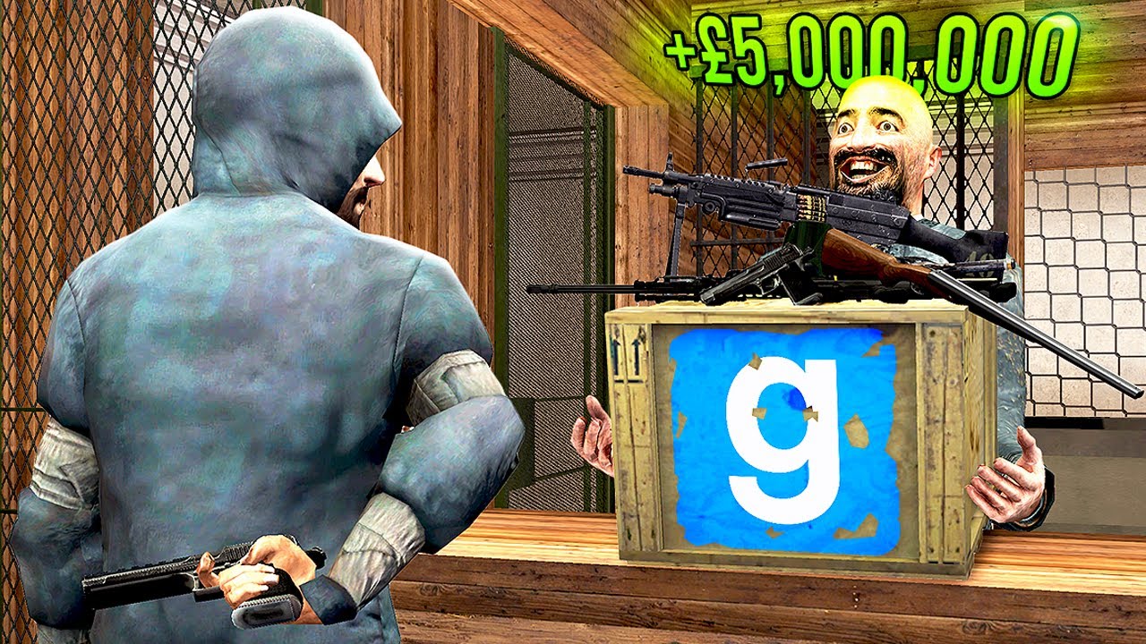 Building a NEW Gun Shop in Garry's Mod - Gmod DarkRP - YouTube