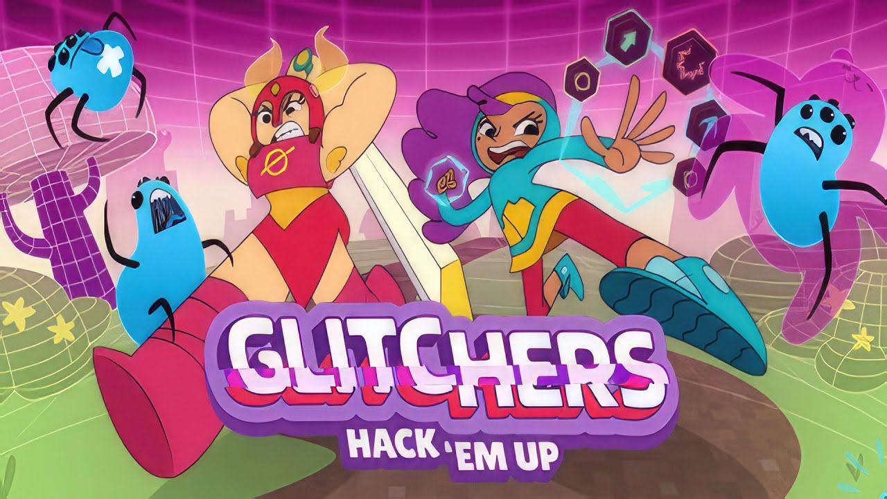 Glitchers: Hack 'em Up | GamePlay PC - YouTube