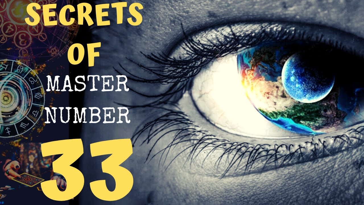 Numerology Secrets Of Master Number 33 and Master Number 33 Life Path ...