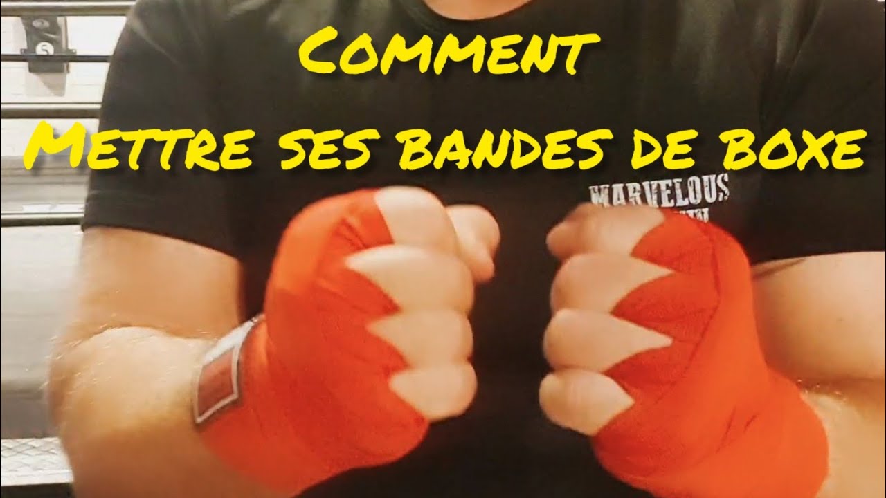 Comment mettre ses bandes de boxe ? - YouTube