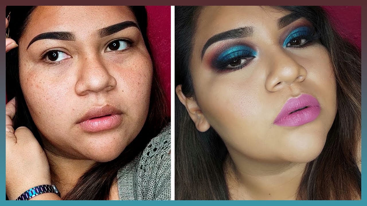 Social Glam Makeup — @Aurameiku - YouTube