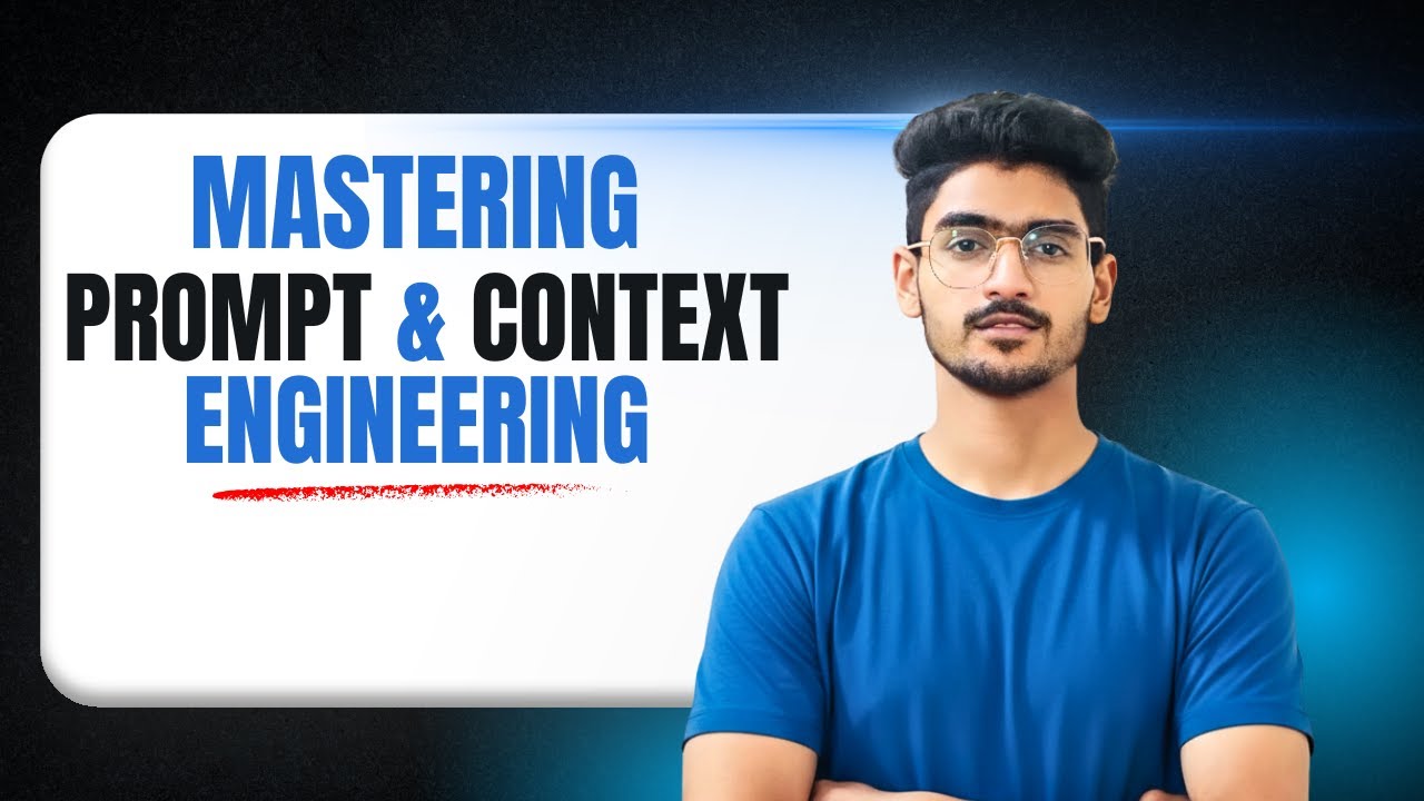 What is prompt and context engineering - YouTube