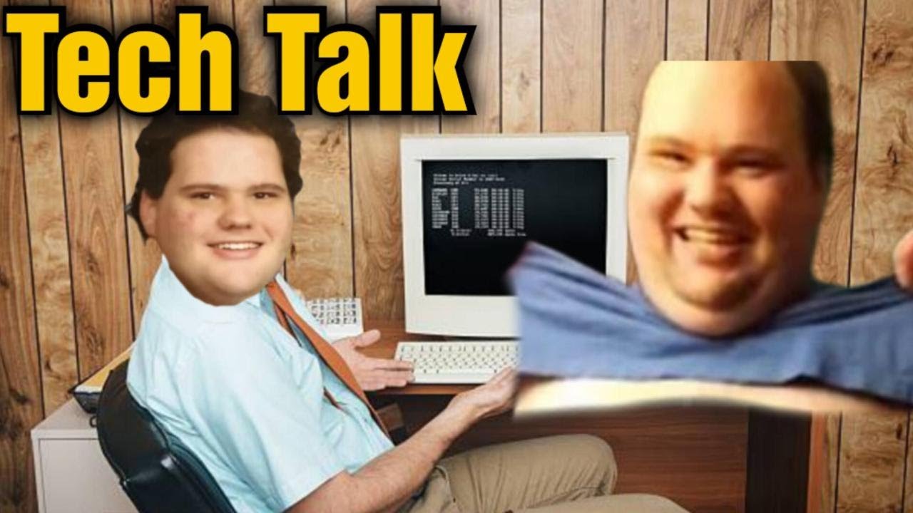 Andy Ditch Talks Tech and Cleaning bleeped - YouTube