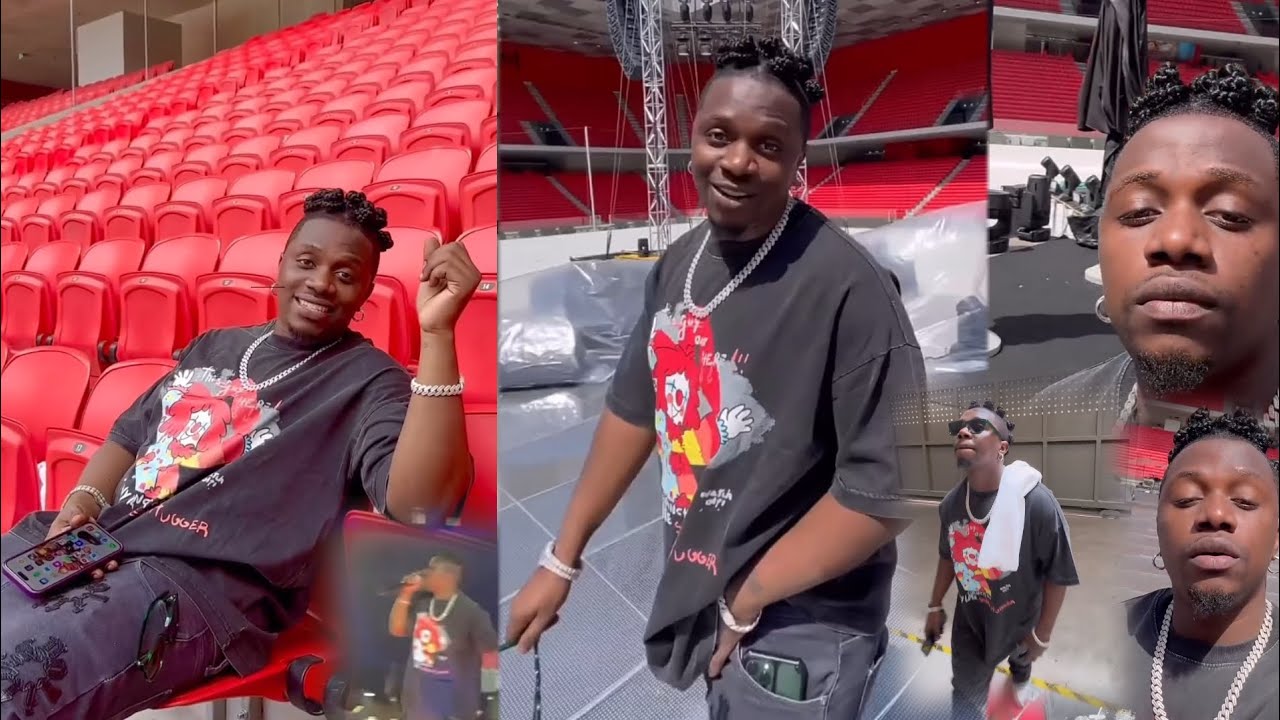 RAYVANY ALIVYOTIMBA RASMI ALBANIA STUDIUM KWA KISHINDO HARMONIZE NA ...